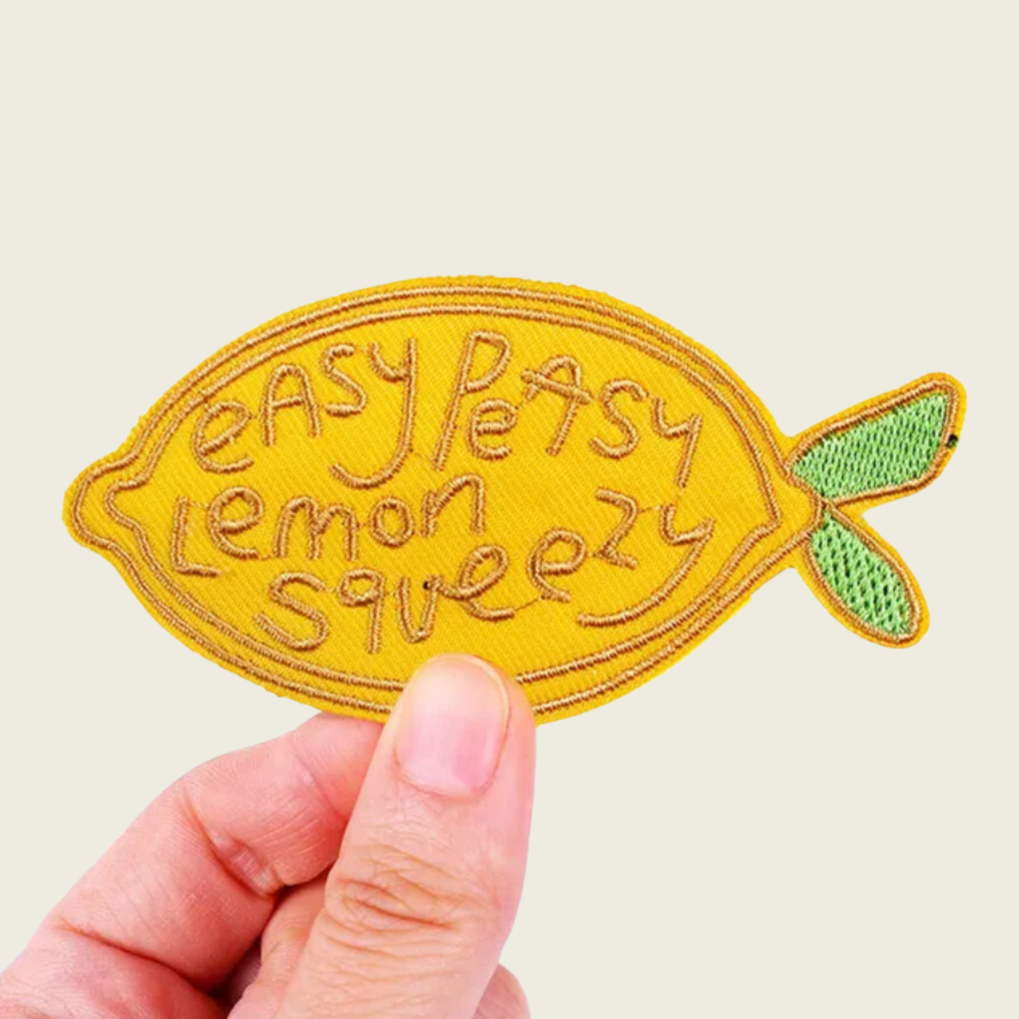 Easy peasy lemon squeezy - EmblemenOutlet